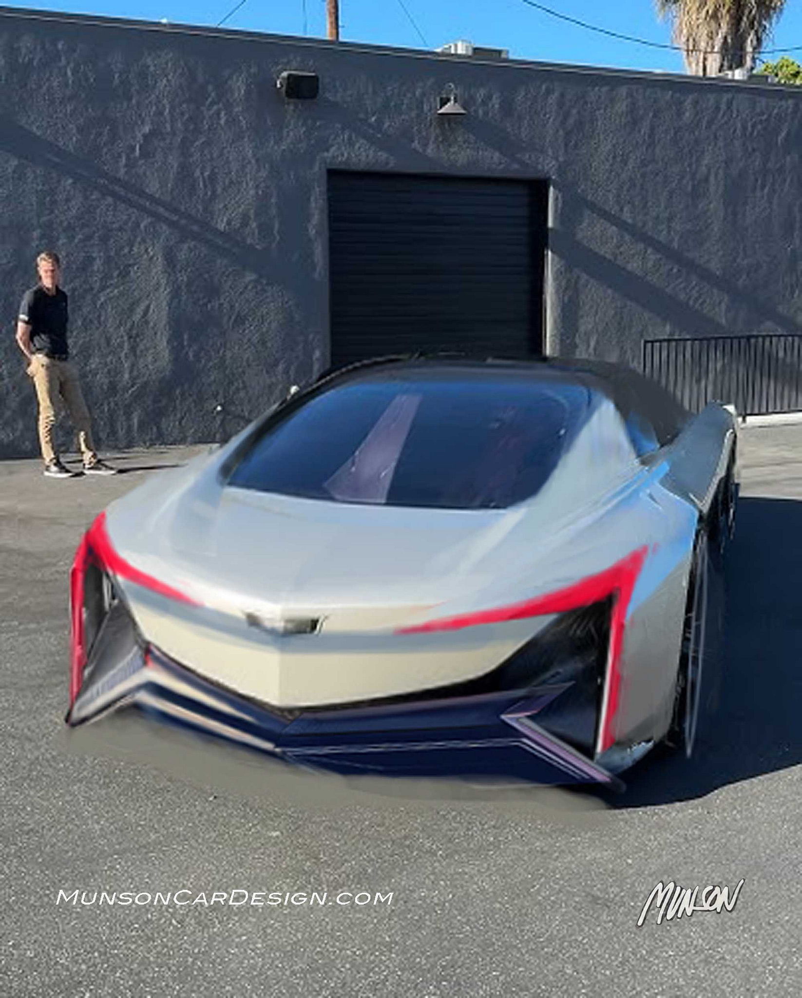 Cadillac Touring Sedan - MunsonCarDesign.com